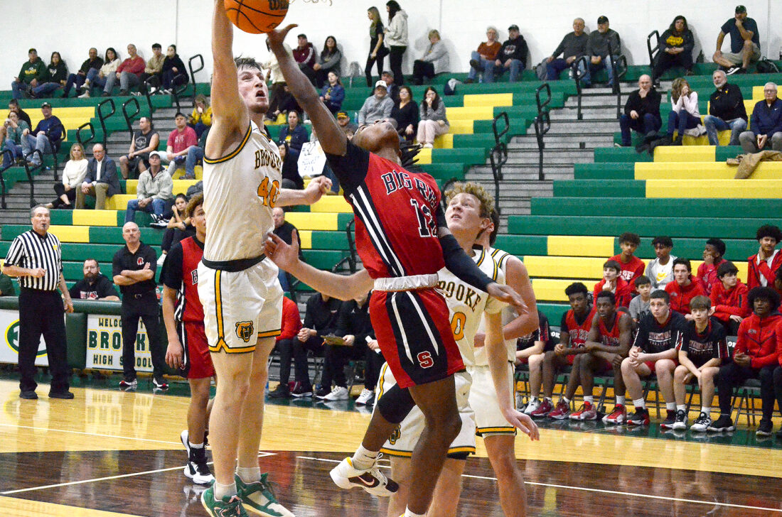 Lewis’ big night leads Big Red past Brooke | News, Sports, Jobs ...